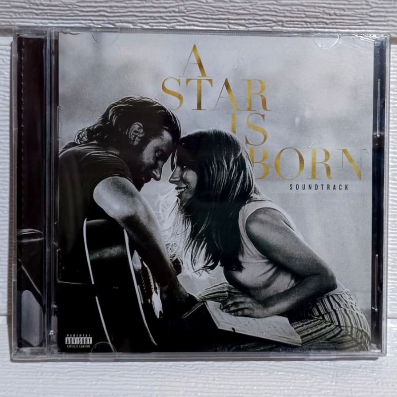 Jual CD A Star Is Born Soundtrack OST Original 1CD | Shopee Indonesia