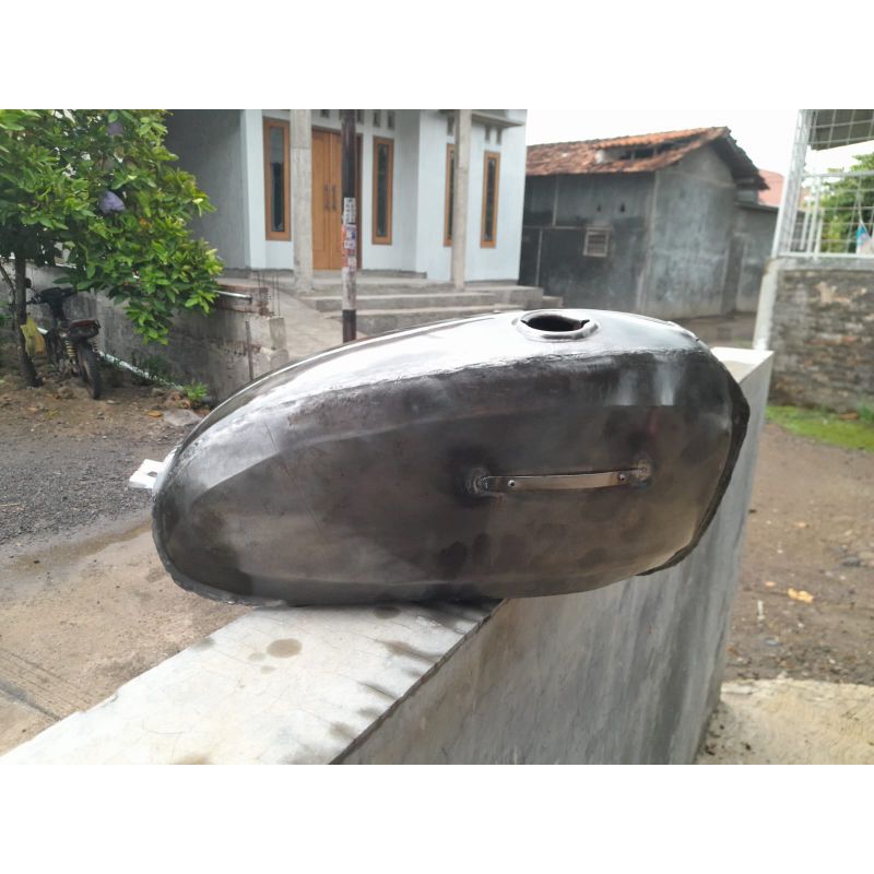 Jual tangki cb 125 poles clear mening | Shopee Indonesia