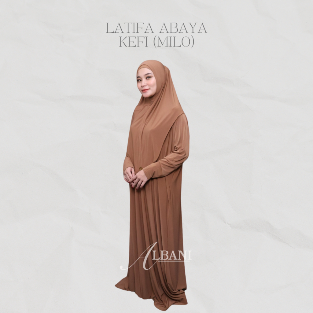 Jual Latifa Abaya | Shopee Indonesia