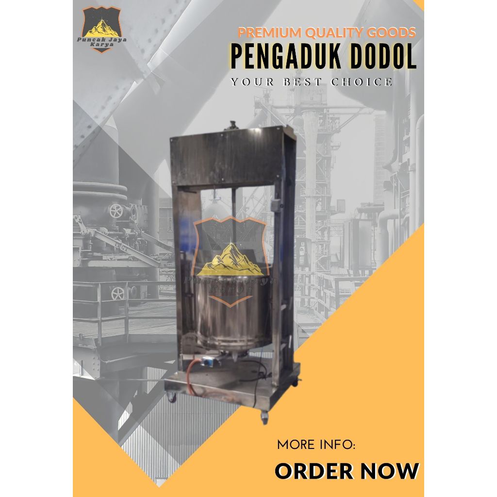 Jual Mesin Pengaduk Dodol - Mesin Memasak Dodol | Shopee Indonesia