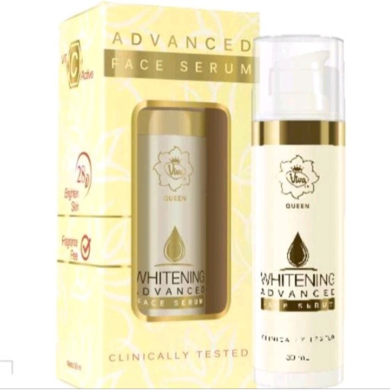 Jual Viva Serum Queen Whitening Advance 30ml | Shopee Indonesia