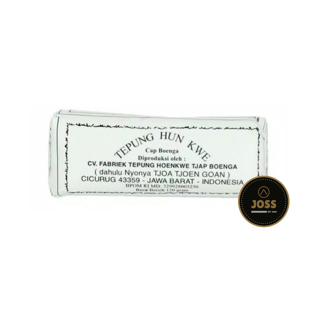 Jual Tepung Hunkwe Cap Boenga / Hun Kwe Bunga 120 gram | Shopee Indonesia