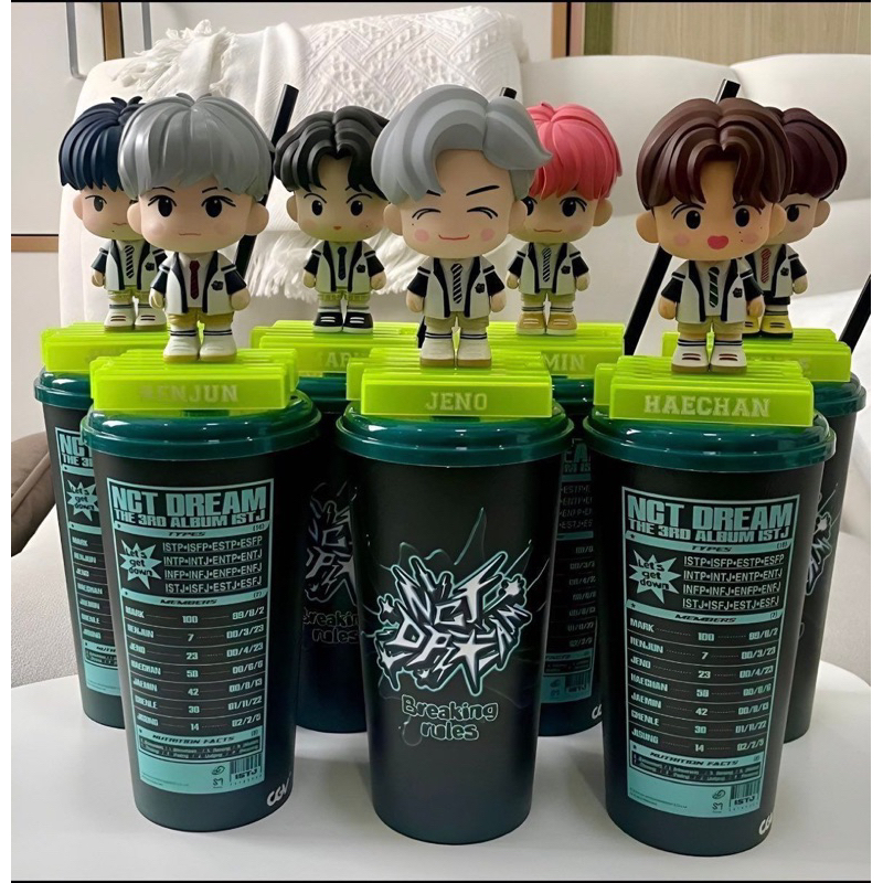 Jual TUMBLR BOTOL BOTTLE SF CINEMA CGV THAILAND NCT DREAM ISTJ | HAECHAN | Shopee Indonesia