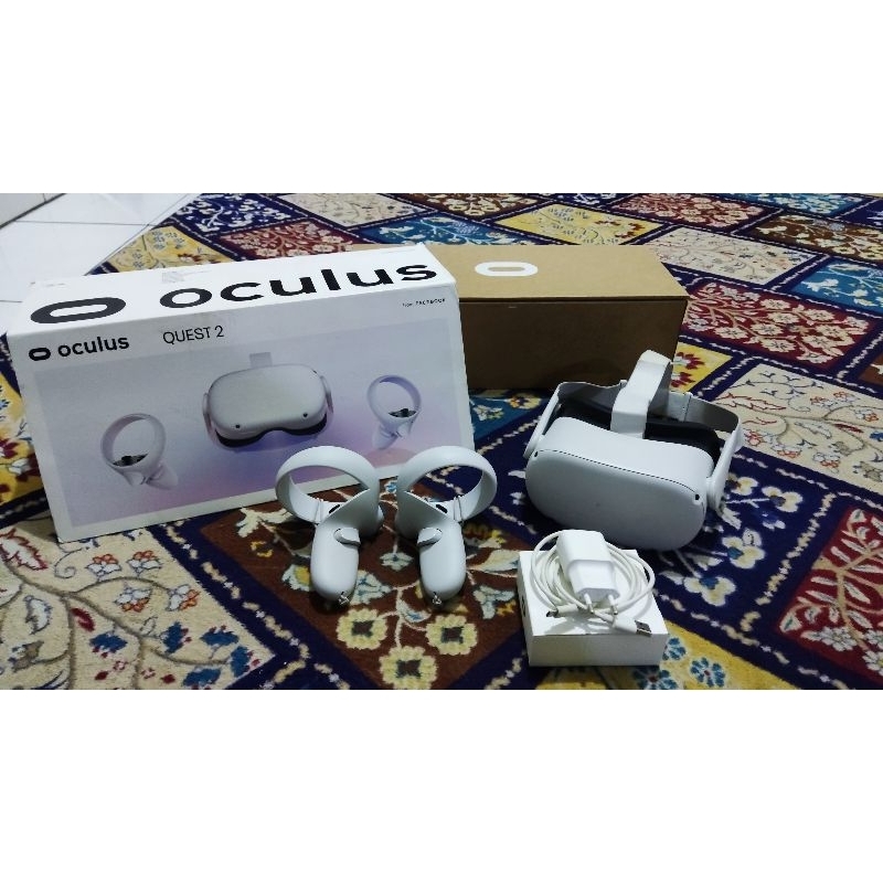 Jual Oculus Quest 2 128Gb | Shopee Indonesia