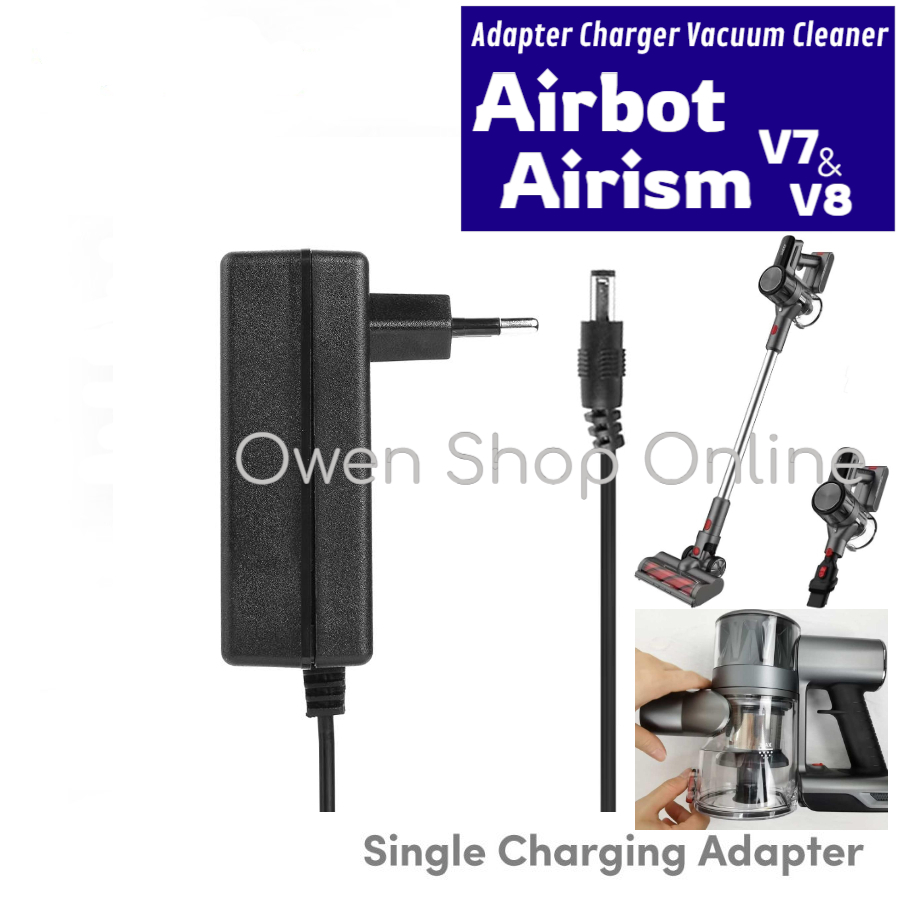 Jual Adapter Charger Airbot Airism V7 V8 Vacuum Cleaner Adaptor ...