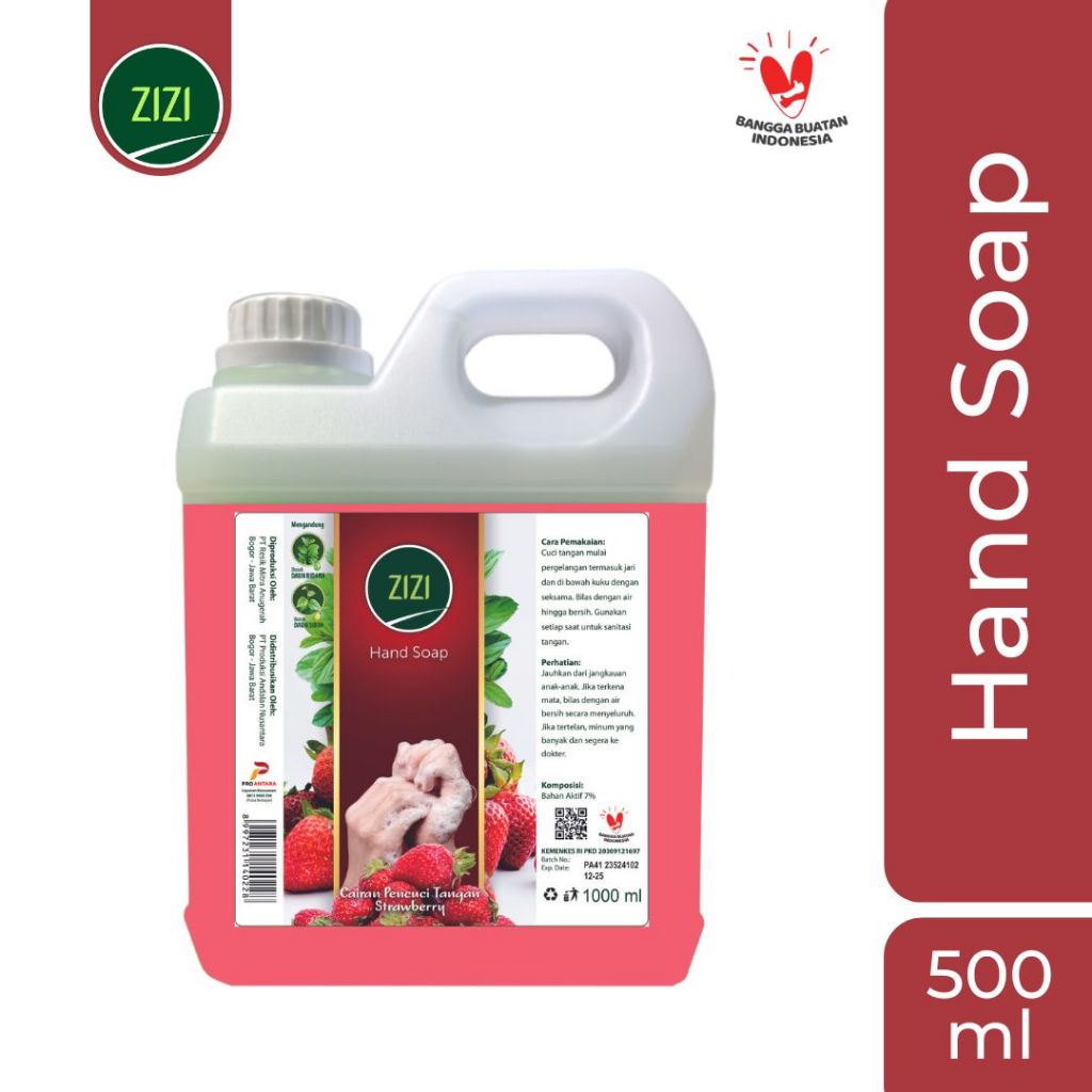 Jual ZIZI Hand Soap 1000 ml | Shopee Indonesia