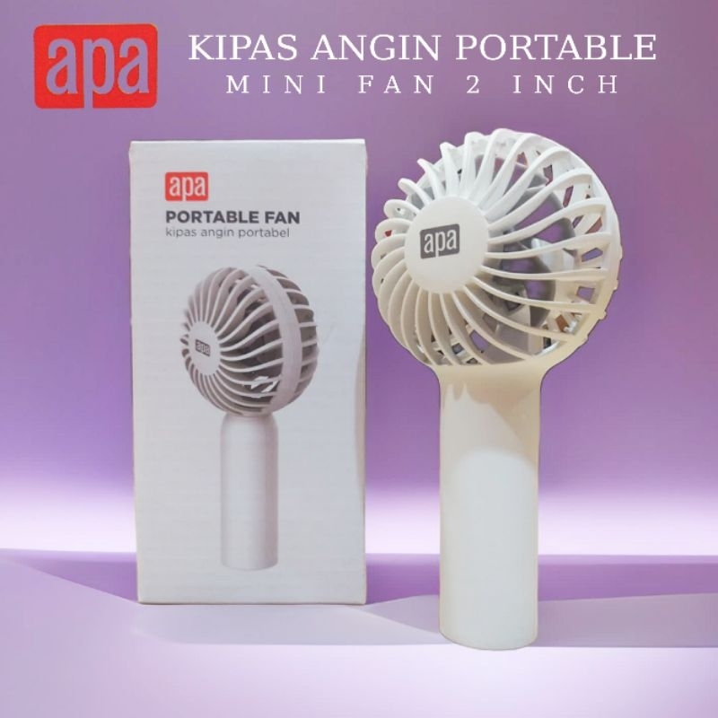 Jual Apa Kipas Angin Cas Darurat Portabel 2 Inch 1200 mAh | Kipas Angin ...