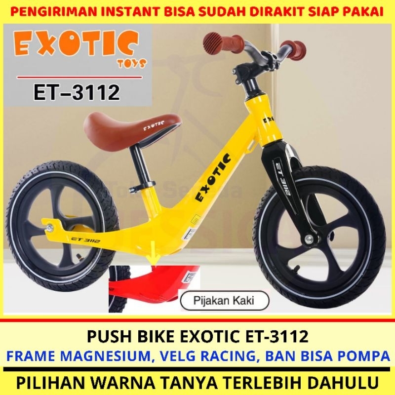 Jual Push Bike United Picabo PB01 PB 01 PB 03 PB03 Magnesium Balance Bike 12 inch Sepeda ...