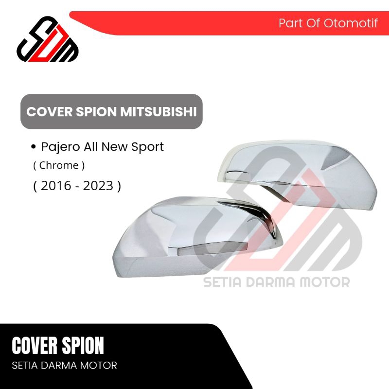 Jual Cover Spion Mobil Mitsubishi Pajero Sport All New 2016 2017 2018 ...