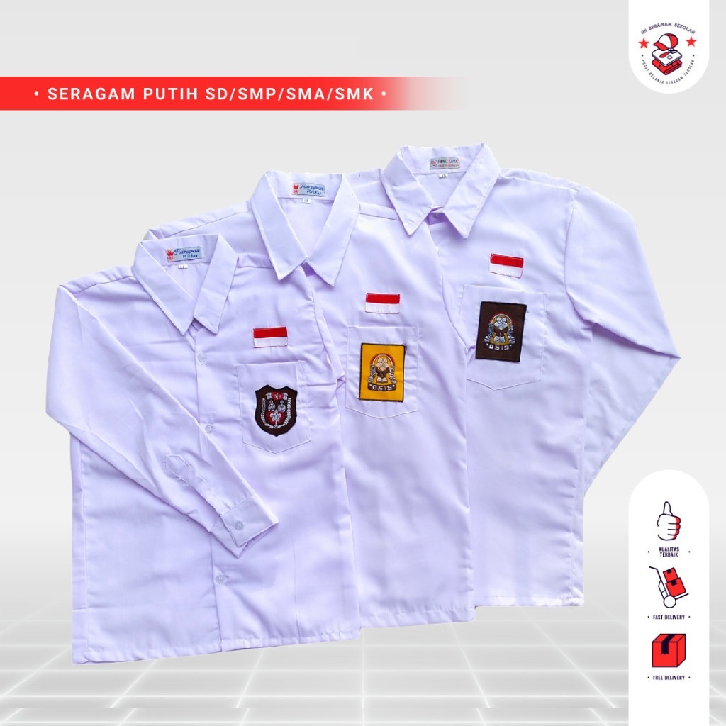 Jual Arvahstore - Seragam Sekolah Bilyasa Jaya Lestari SD MI SMP SMA ...