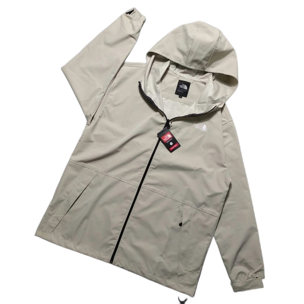 Jual JAKET HOODIE CALOGUE PARASUT TNF THE NORTH FACE LIGHT GREY ...