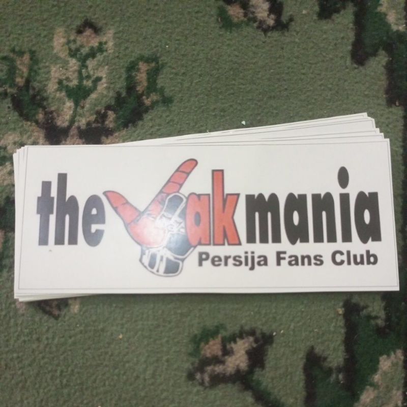 Jual stiker logo Persija | Shopee Indonesia