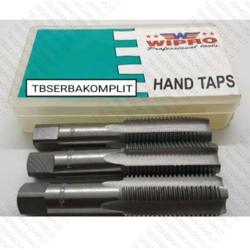 Jual Handtap Wipro M36x4 Hand Tap M36 x 4 Ulir Drat Kanan M36x4.0 ...