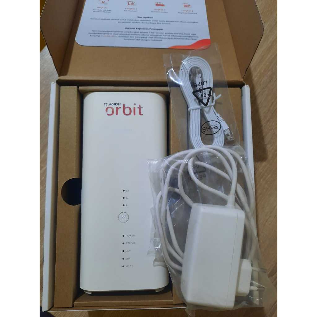 Jual MODEM MIFI WIRELESS ROUTER HUAWEI B818 ORBIT MAX 4G LTE FREE TSEL ...