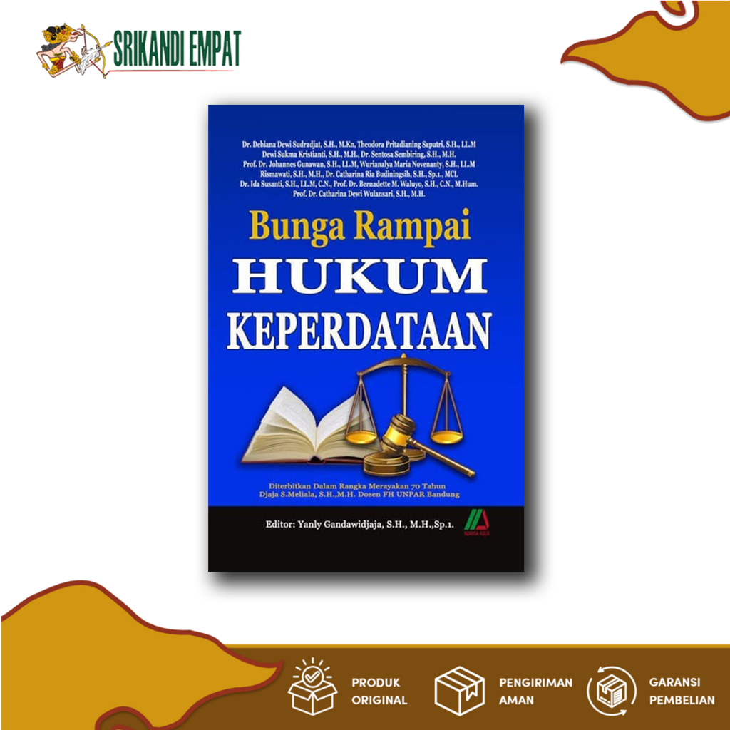 Jual Buku Bunga Rampai Hukum Keperdataan - Buku Hukum Perdata Politik ...