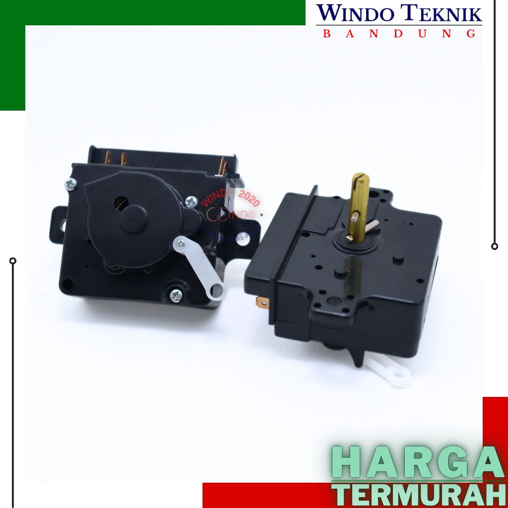 Jual TIMER MESIN CUCI SOCKET | TIMER WASHING 4 PIN | TIMER WASH SOKET 4 ...