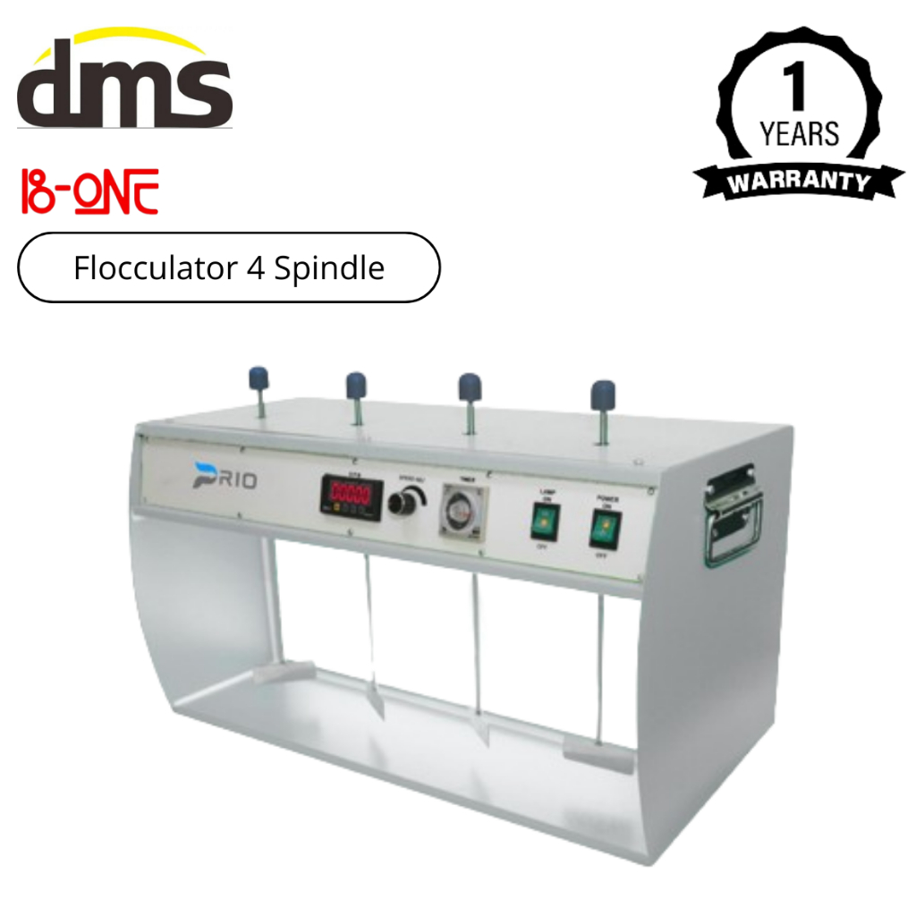 Jual Flocculator Jar Test 4 Spindle B-One | Shopee Indonesia