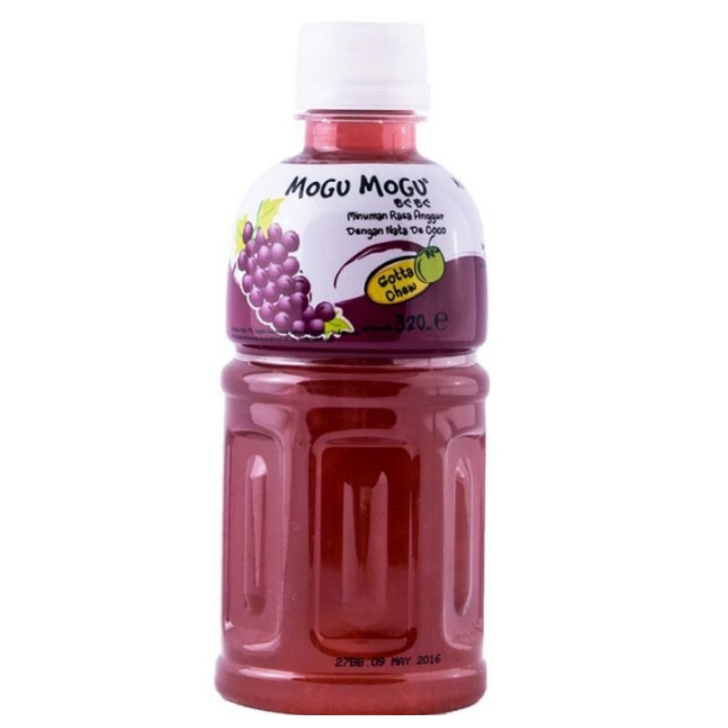 Jual MOGU MOGU Nata De Coco Grape 320 ml | Shopee Indonesia