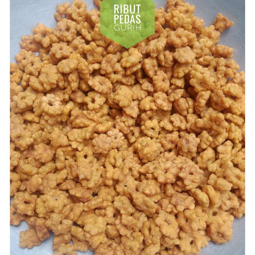 Jual SNACK RIBUT PEDAS GURIH / SNACK RIBUT PEDAS JADUL / SNACK PEDAS ...