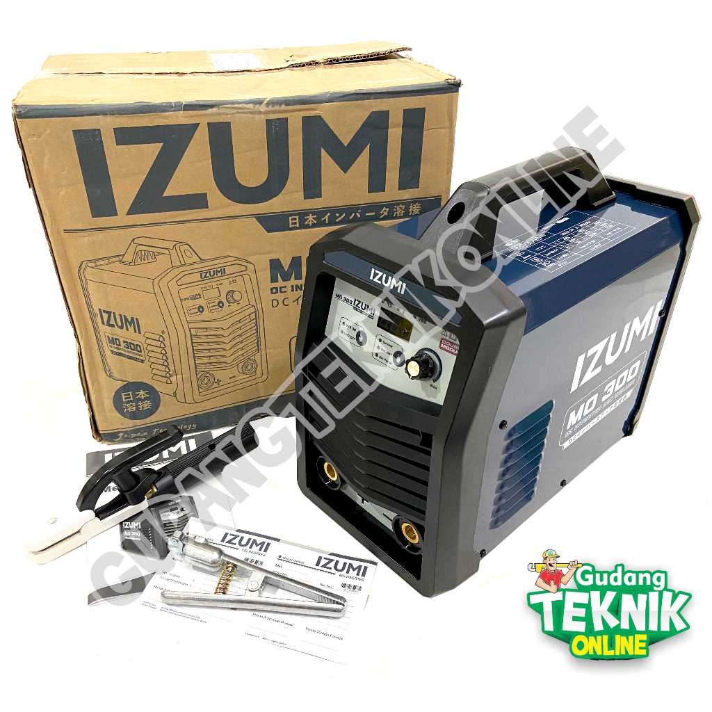 Jual Mesin Las IZUMI MO300 300A MO300SP 1PHASE 3PHASE 220V 380V NLG IZUMI / Mesin Las Listrik ...