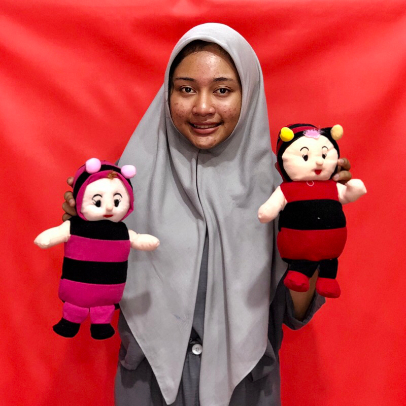 Jual Boneka Hachi Lebah lucu Kumbang Haci Lucu Boneka lebah hachi haci ...