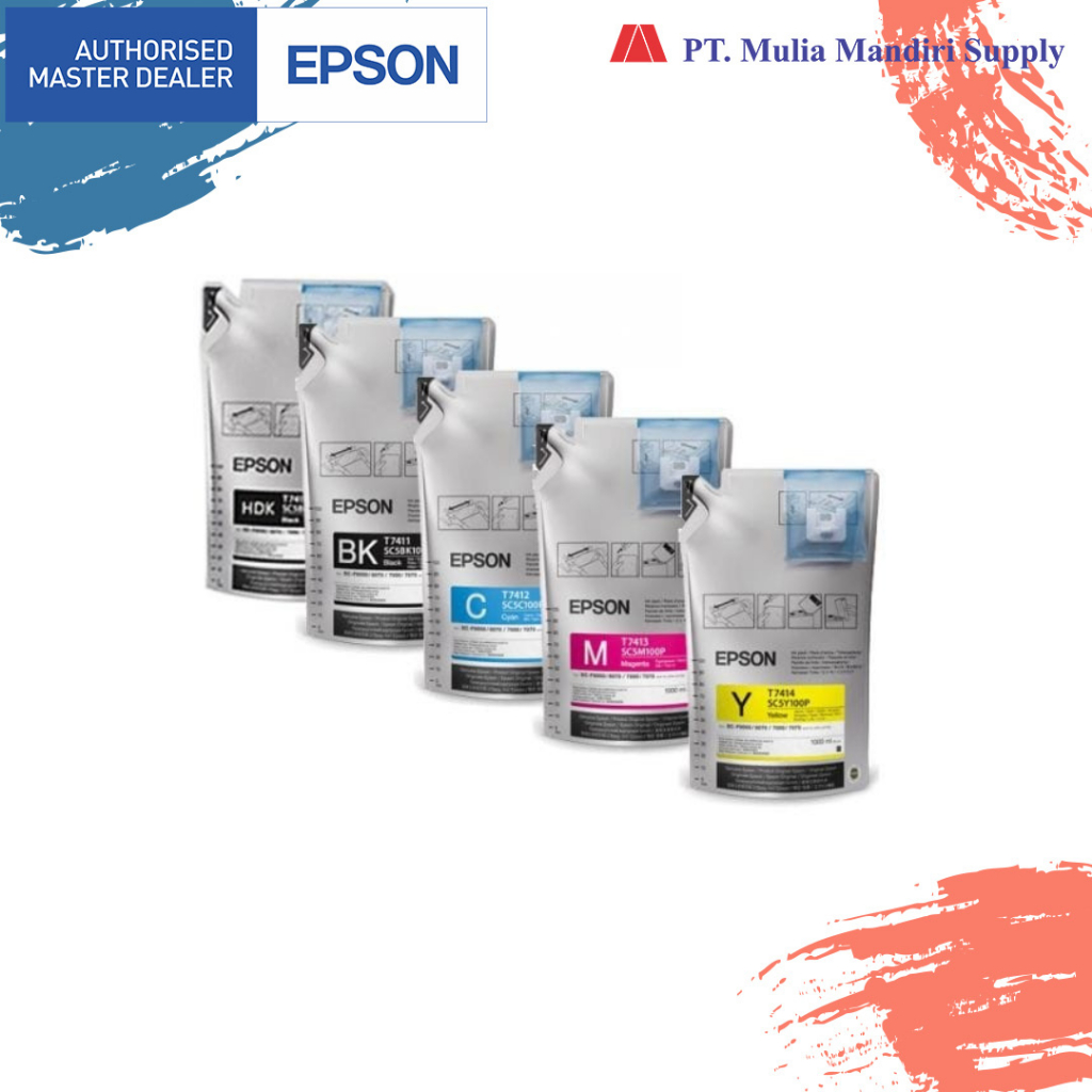 Jual Tinta Epson T741 - EPSON SureColor F6270/F6070/F7270/F7170/F7070 ...