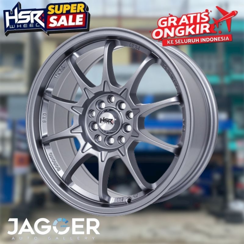 Jual Velg promo hsr boroko srd ring 17 untuk sienta new veloz innova hrv | Shopee Indonesia