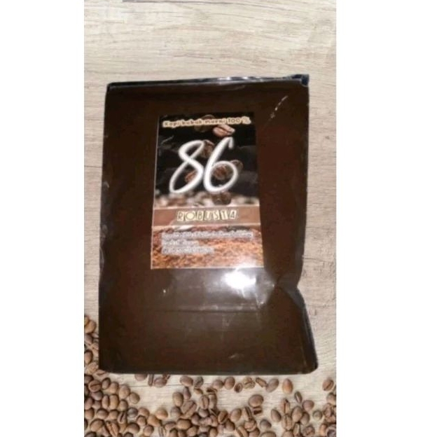 Jual KOPI ROBUSTA 86 250Gram | Shopee Indonesia