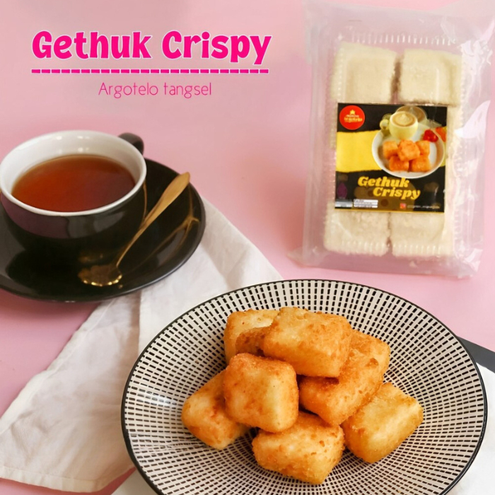 Jual Gethuk Crispy Singkong Keju Argotelo Salatiga Khas Semarang Getuk ...