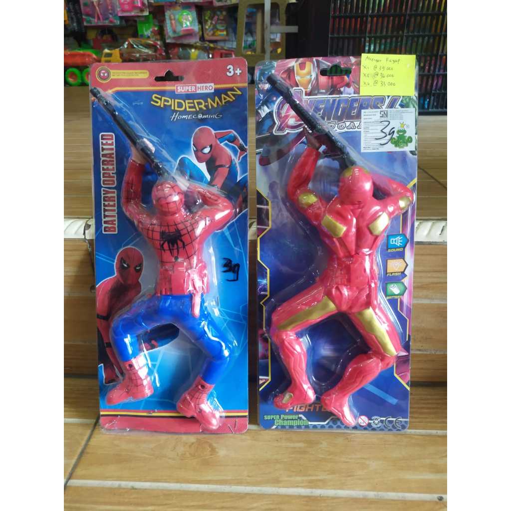 Jual Mainan anak merayap avenger 9019 | Shopee Indonesia