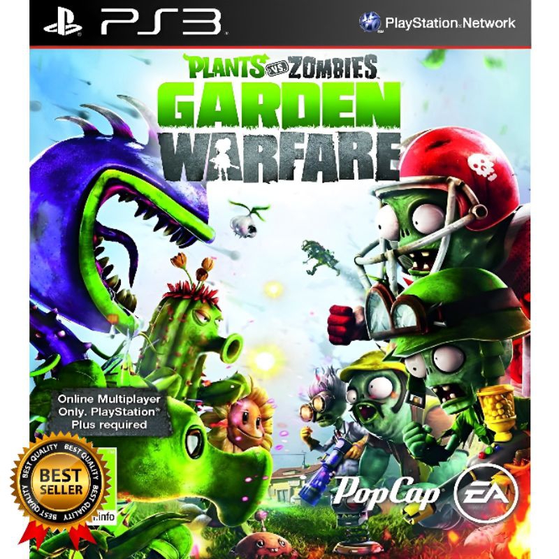 Jual Kaset Game Flashdisk PS3 CFW OFW HEN Plants Vs Zombies Garden ...