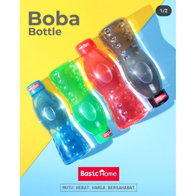 Jual botol air minum Boba 600 ml | Shopee Indonesia