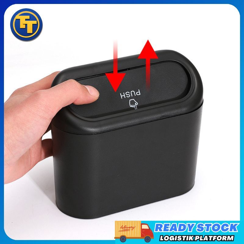 Jual Gantung Mini Tempat Sampah Mobil Kotak Sampah Mobil Trash Bin ...