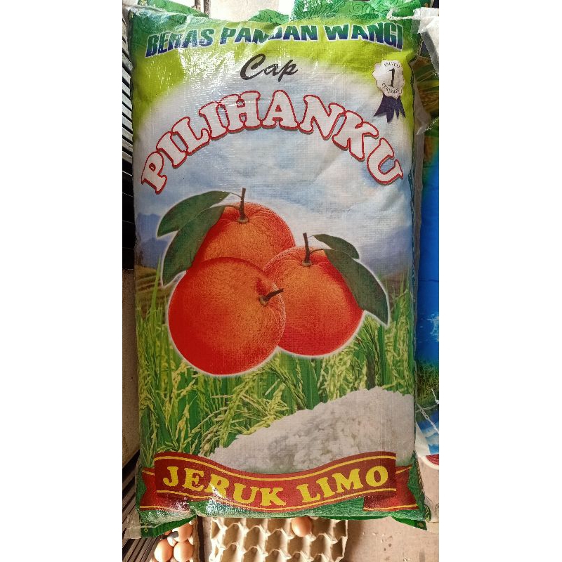Jual BERAS JERUK limu IJO 20 kg | Shopee Indonesia