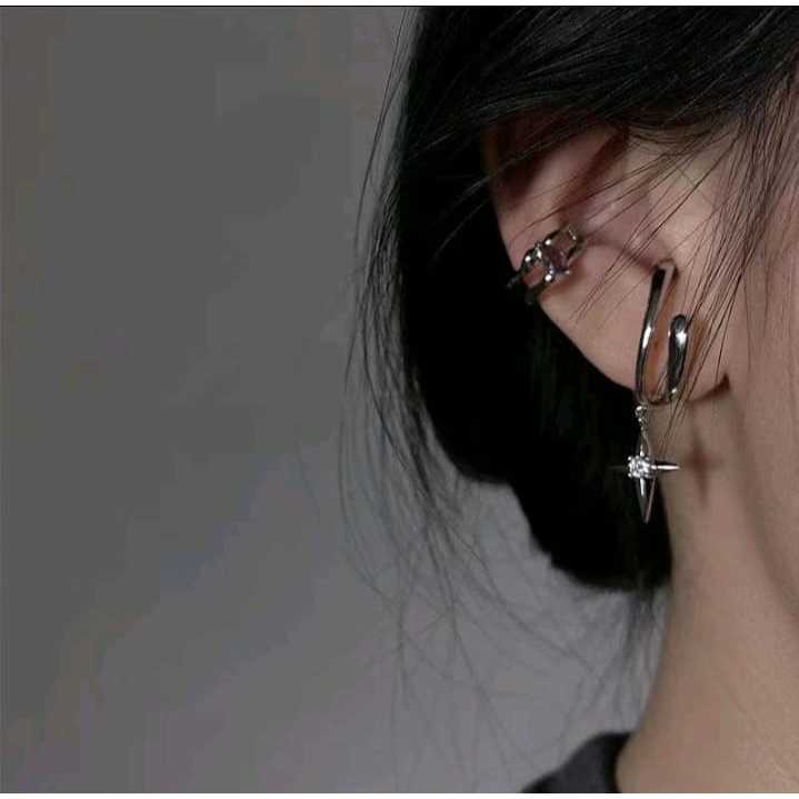 Jual WSW - Kirim Jakarta Anting Import ANTING JEPIT BINTANG SILVER ...