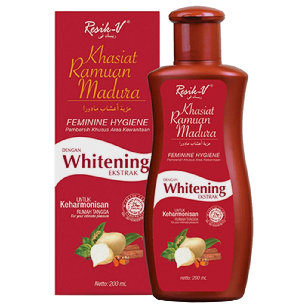 Jual Resik V Manjakani & Resik V Manjakani Whitening 200 ML | Shopee ...