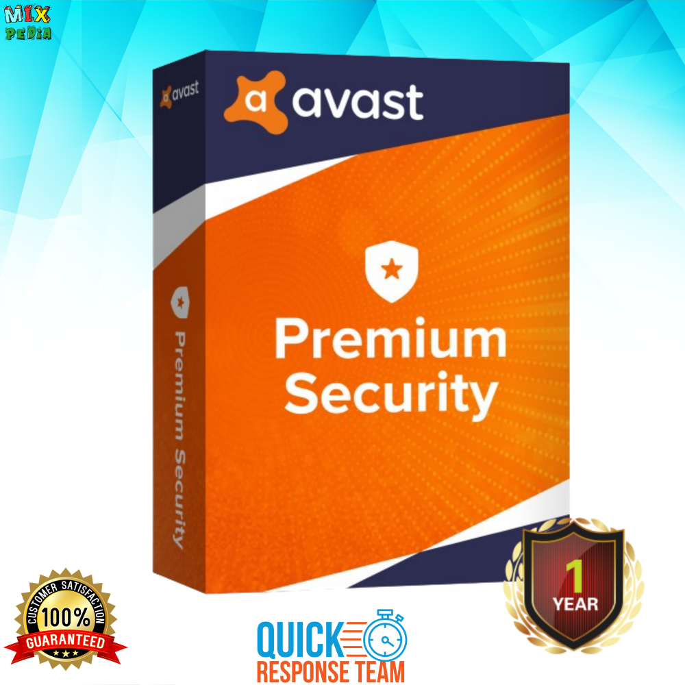 Jual Avast premium security Product Key ORIGINAL - Lisensi 1 Tahun ...