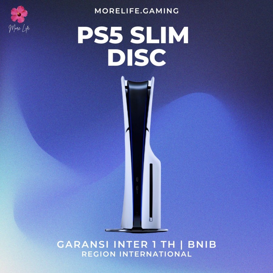 Jual PS5 Slim Disc Edition, PS5 Slim Digital Edition, Resmi Indonesia ...