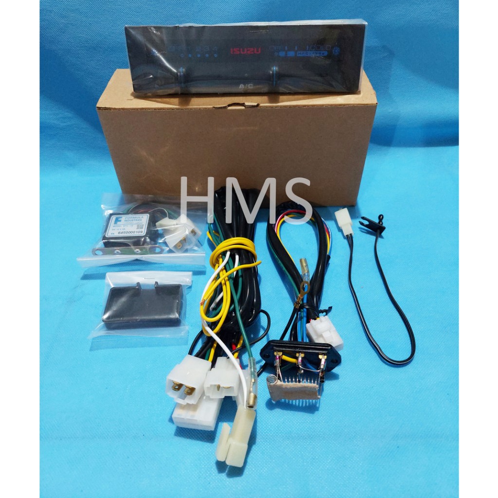 Jual Switch Panel Panther AC Set Geser Komplit | Shopee Indonesia