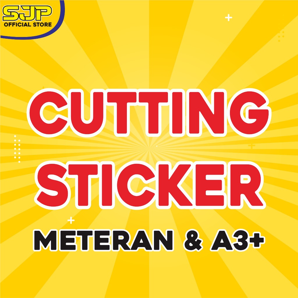 Jual Jasa Cutting Sticker A3+ & Meteran | Shopee Indonesia