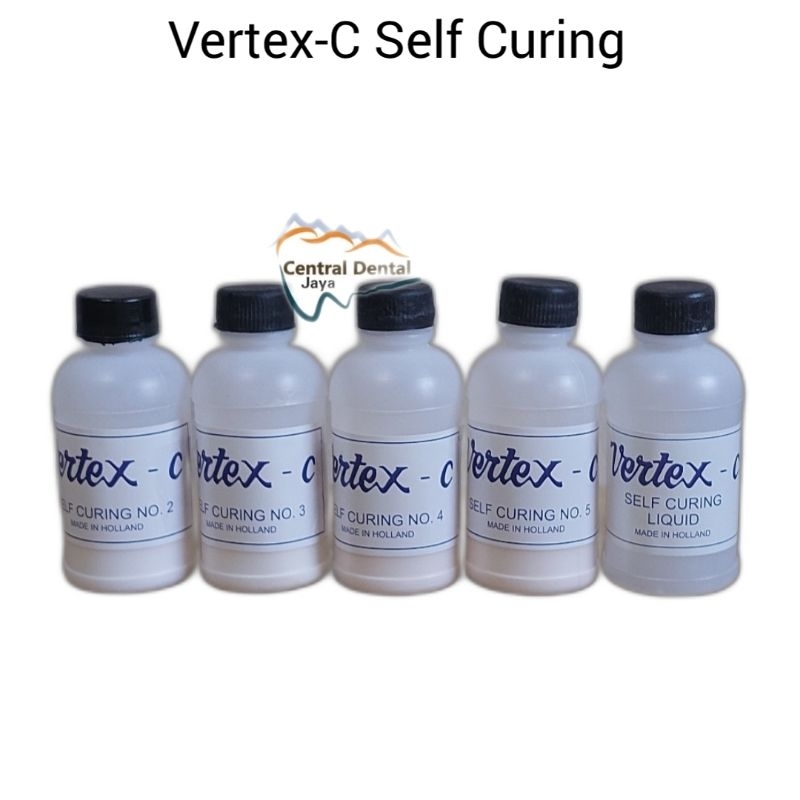 Jual Vertex-C Powder Putih Self Curing / Bubuk SC Otomatis Tanpa Rebus ...