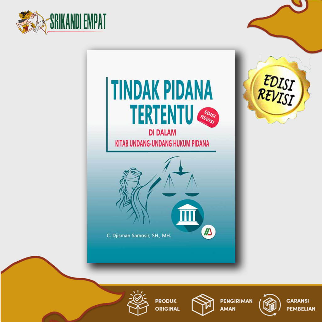 Jual Buku Tindak Pidana Tertentu di dalam Kitab Undang-undang Hukum ...
