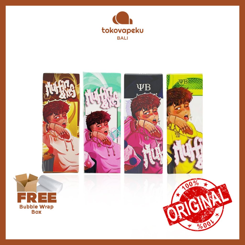 Jual MUFFIN & XES PODS FRIENDLY 30ML 12MG MUFFIN AND XES by YB | Shopee ...