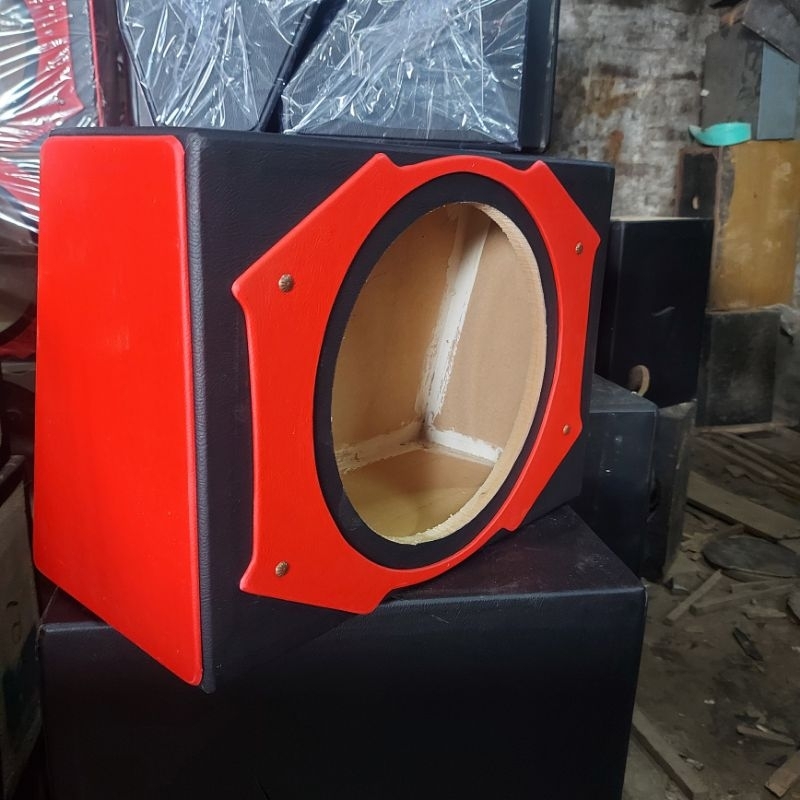 Jual Box subwoofer 12inc motif 01 universal bahan mdf 18mm | Shopee ...