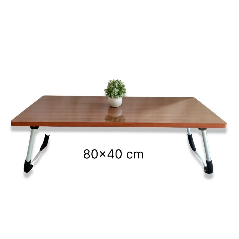 Jual Meja Lipat / Meja Lesehan 80x40 / Meja Belajar Lipat / Meja Laptop ...
