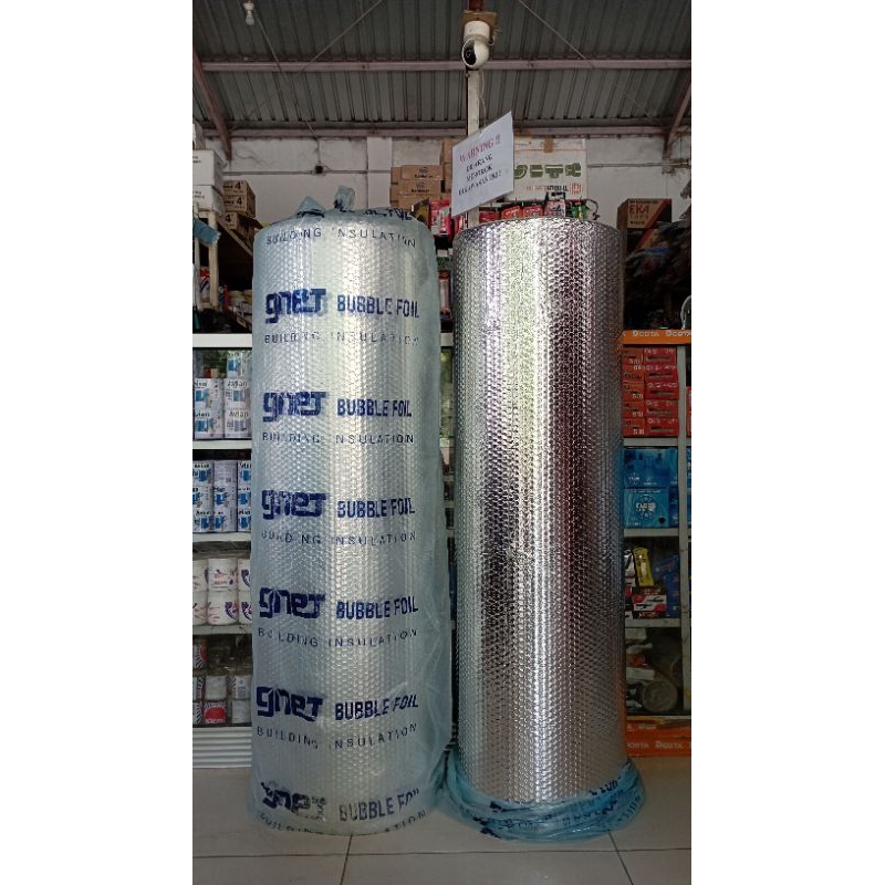 Jual Peredam Panas Atap Spandek Alumunium Foil | Eceran Per meter ...