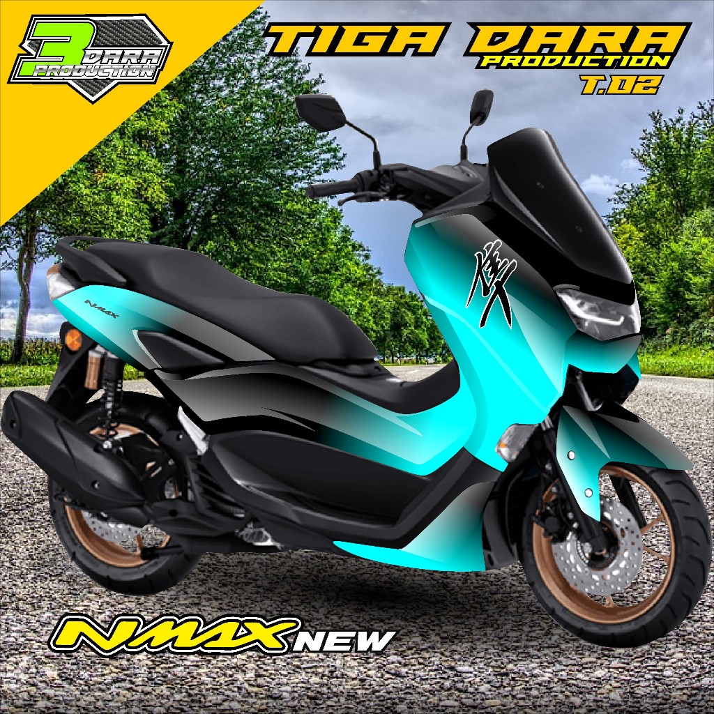 Jual DECAL NMAX NEW 155 FULLBODY 2020 / STIKER NMAX NEW 2021 2022 2023 ...
