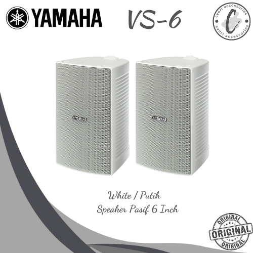 Jual Yamaha VS6 Speaker Pasif Surface Mount Original VS-6 | Shopee ...