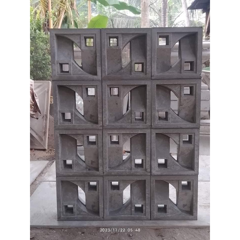 Jual cetakan loster fiber 2 muka minimalis | Shopee Indonesia