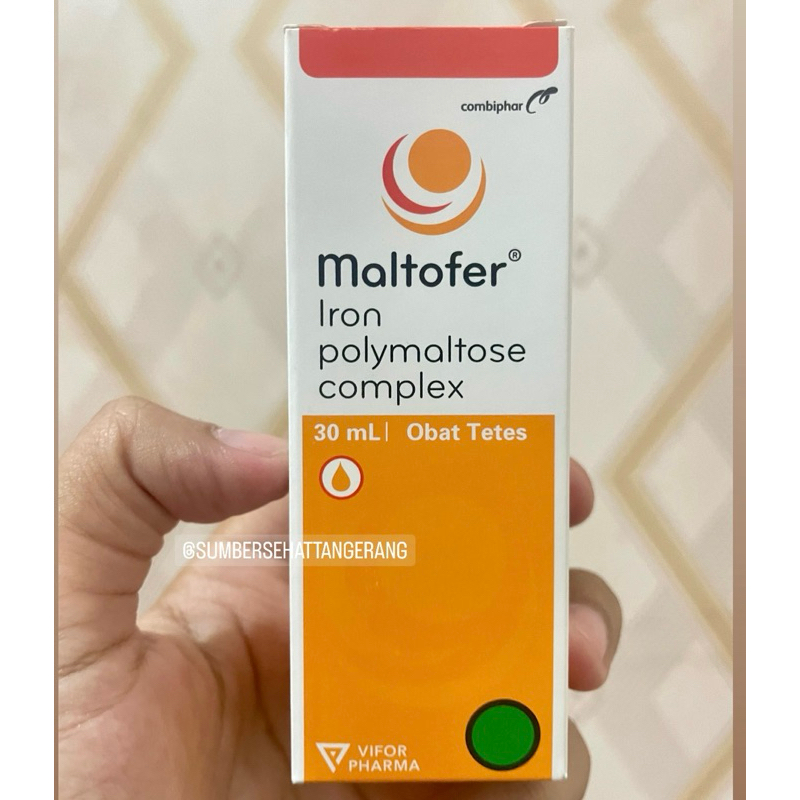 Jual Maltofer Drop 30ml Zat Besi | Shopee Indonesia